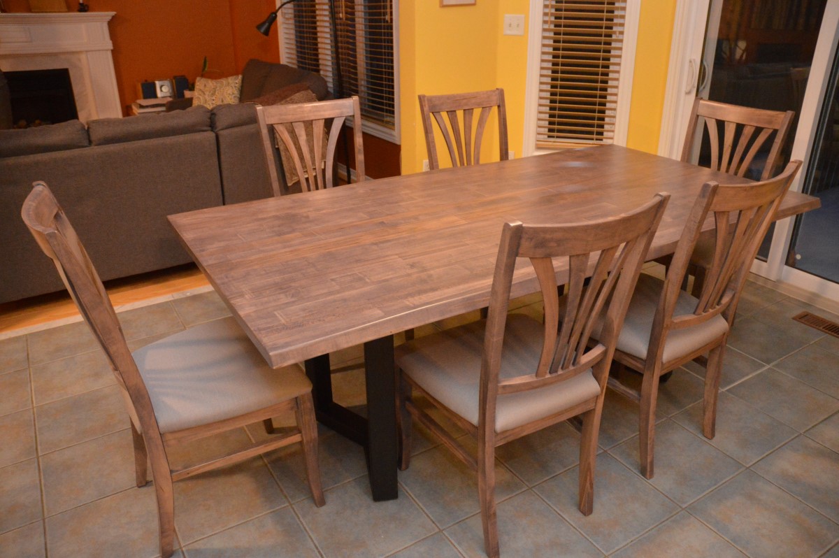 Pemberton Live Edge Dining Table » Anne-Quinn Furniture