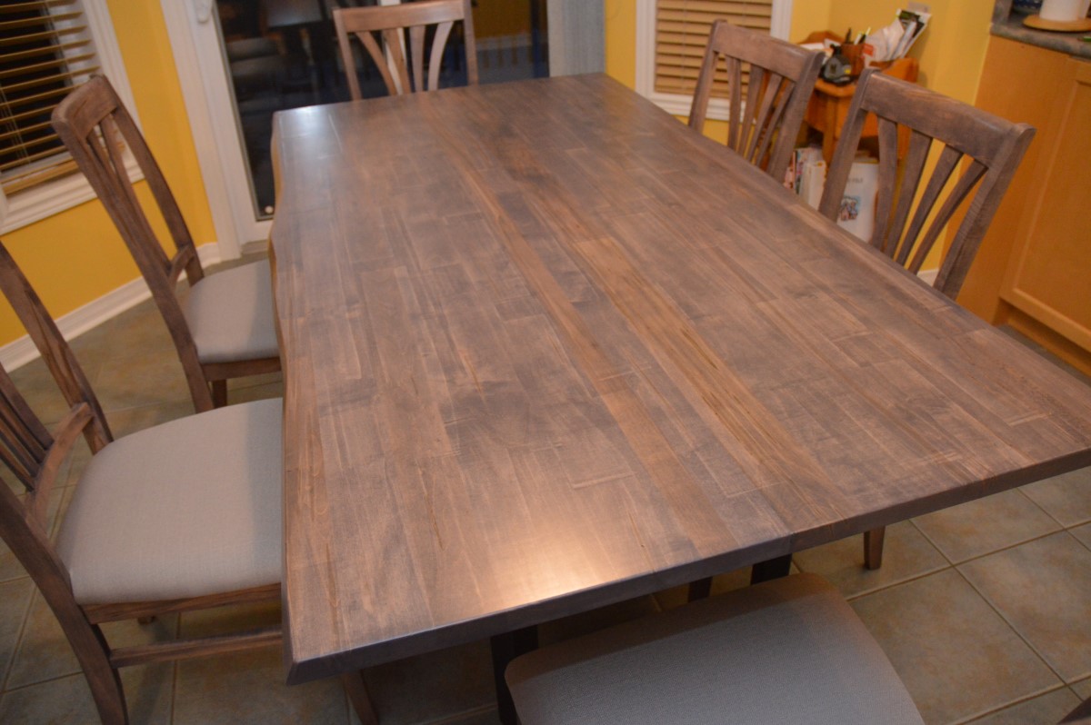 Pemberton Live Edge Dining Table » Anne-Quinn Furniture