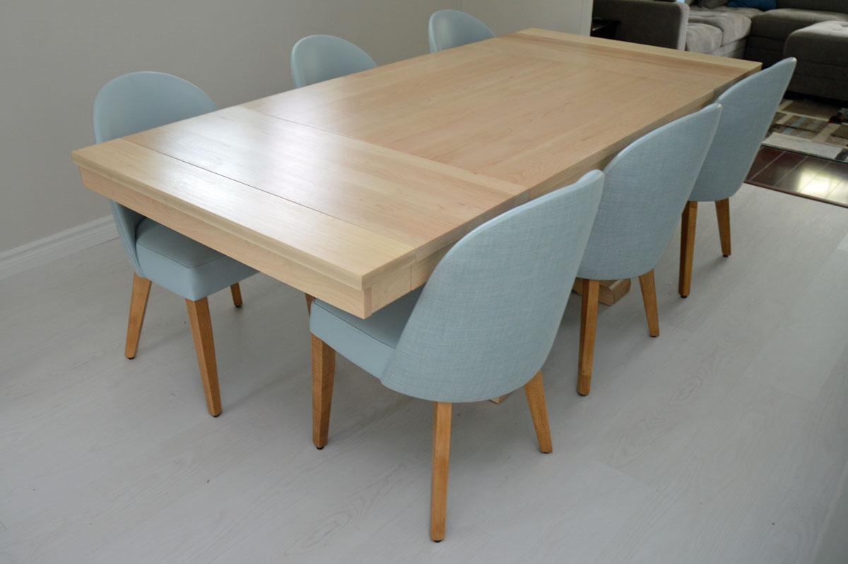 Solid Maple Wood Furniture » Anne-Quinn Furniture