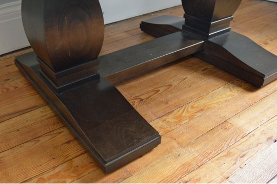 Solid Wood Trestle Dining Tables | Cambridge RT | Toronto