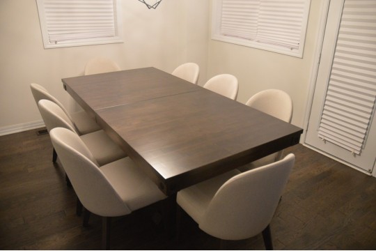 Solid Wood Trestle Dining Tables | Urban | Toronto
